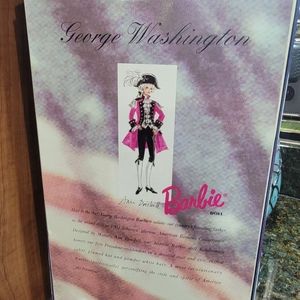 Mattel | Toys | Barbie Limited Edition George | Poshmark